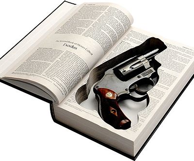 Disguised Defense: The Modern Elegance of Book Gun Safes – Star and Bar