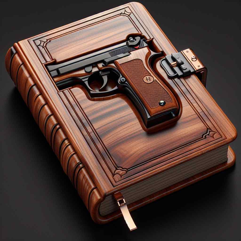 "Ultimate Secure Firearm Storage: Discover the Gun Book Safe Solution ...