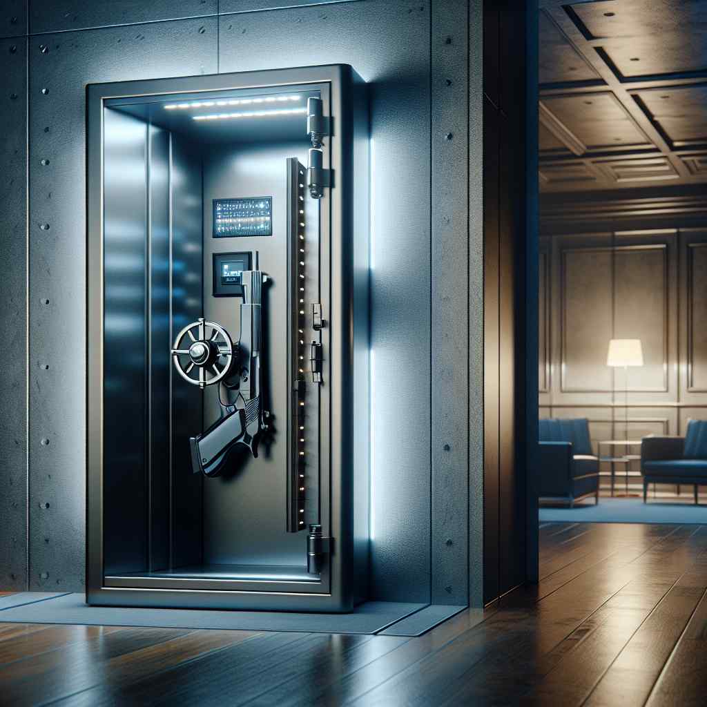 Protect Your Firearms with a Book Gun Safe The Perfect Combination of ...